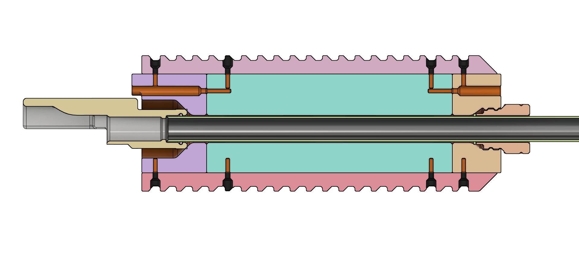 Colonel Wasp 76 Barrel Shroud / Front End by Sillybutts | Download free ...