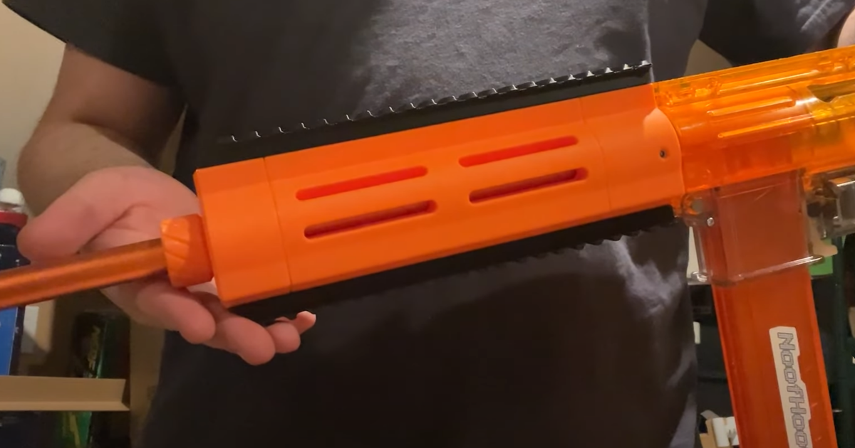 Colonel Wasp 76 Barrel Shroud / Front End by Sillybutts | Download free ...