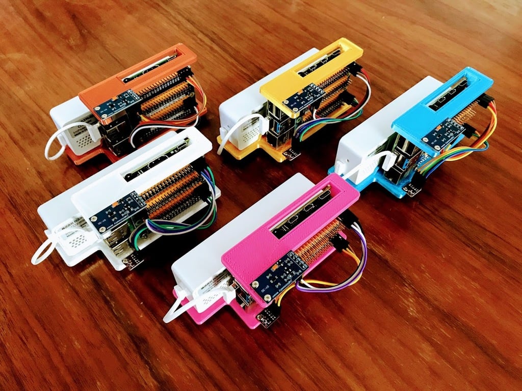 Frames for Raspberry Pi / DIY-based IoT kits by kensuke sasaki ...