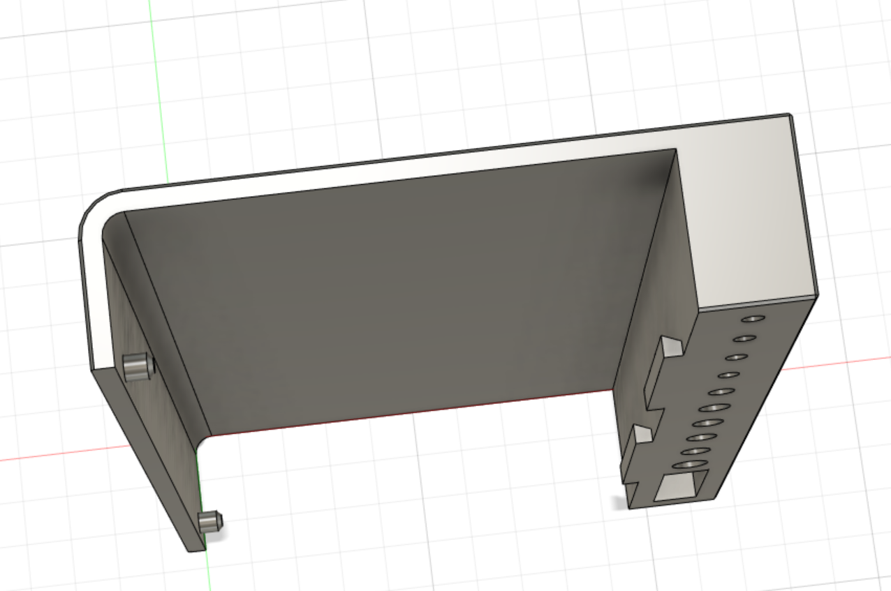 Prusa hex key holder by KmanSweden | Download free STL model ...