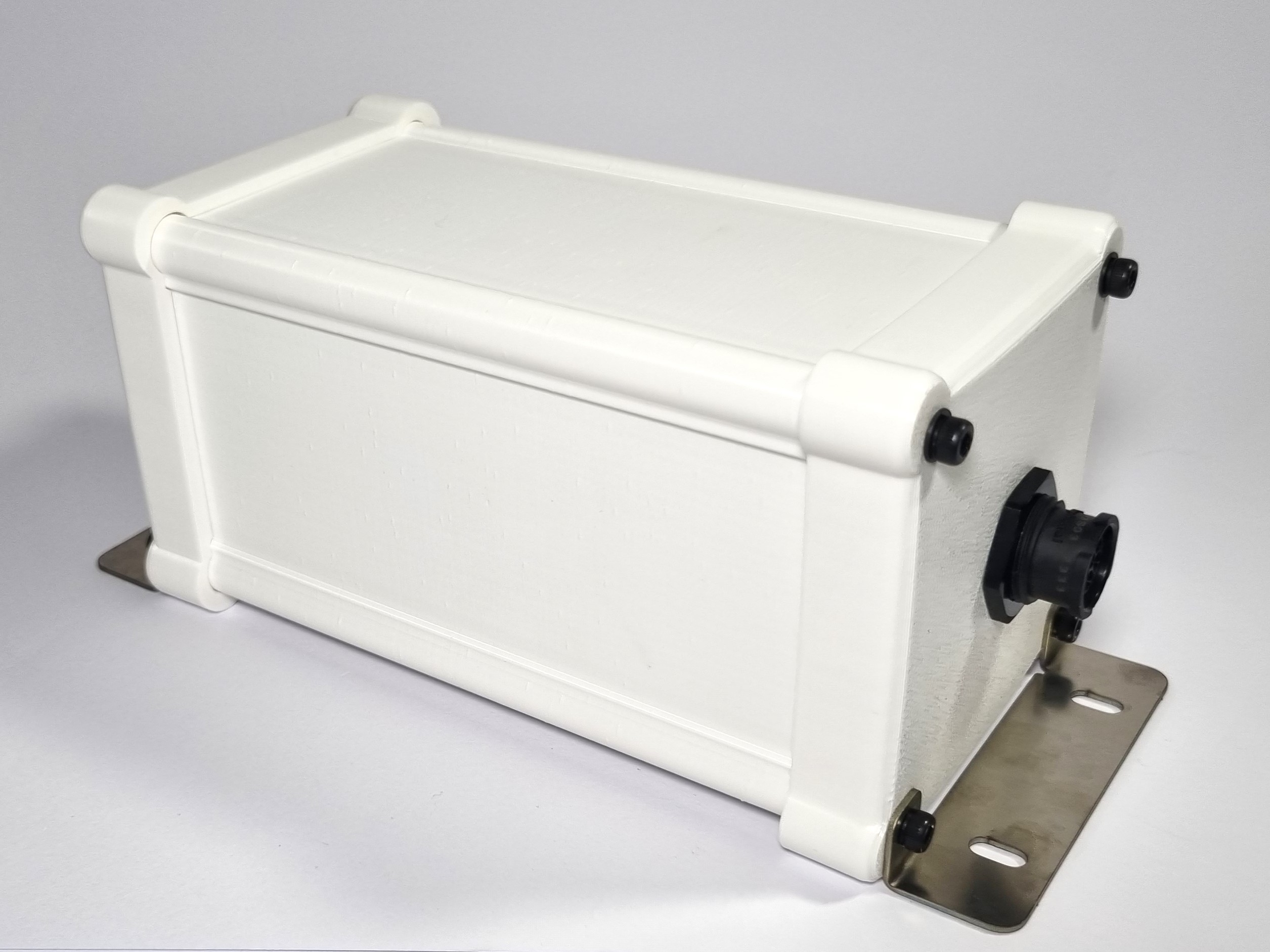 Raspberry Pi Rugged Imaging Enclosure by Guy Coleman | Download free ...