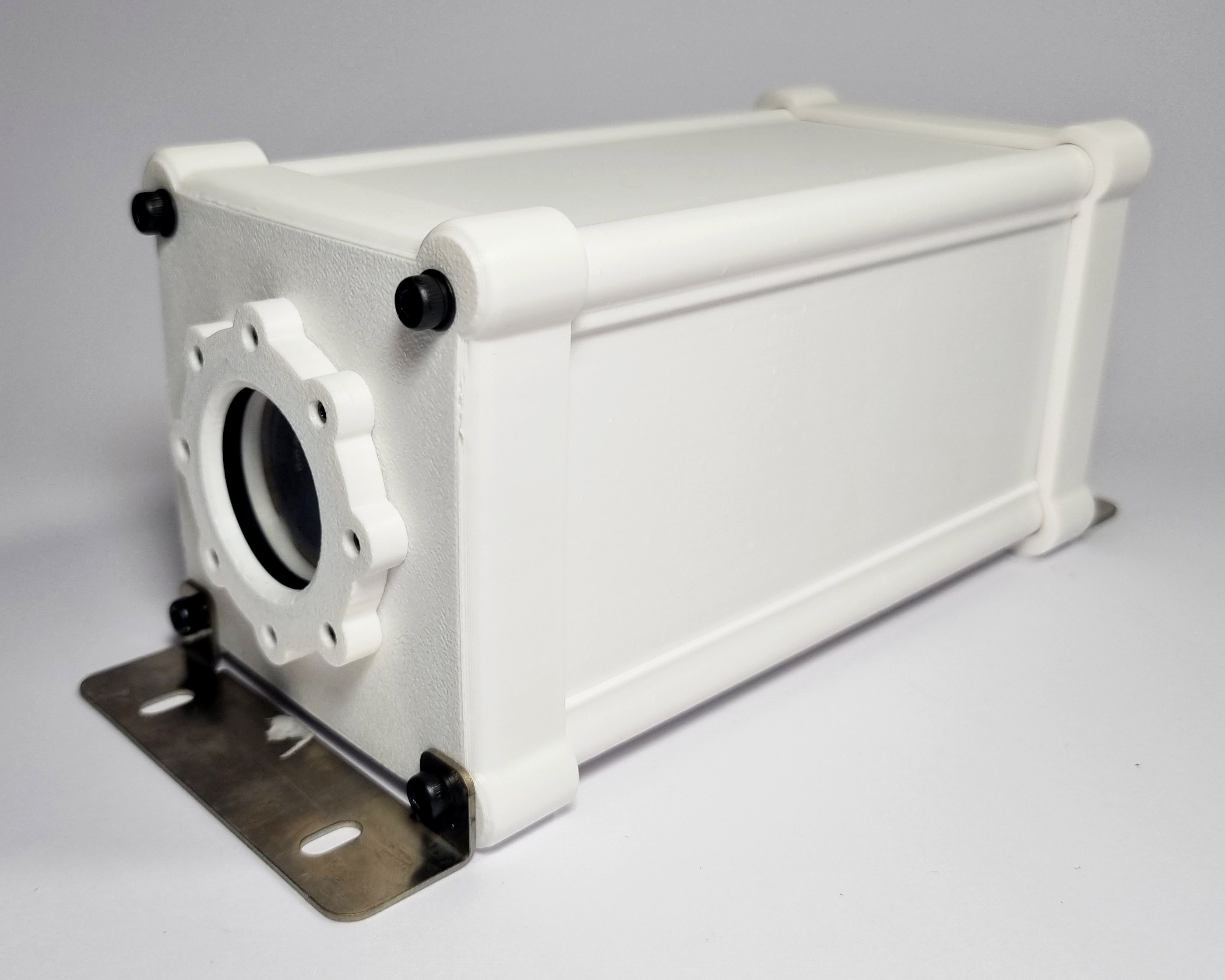 Raspberry Pi Rugged Imaging Enclosure by Guy Coleman | Download free ...