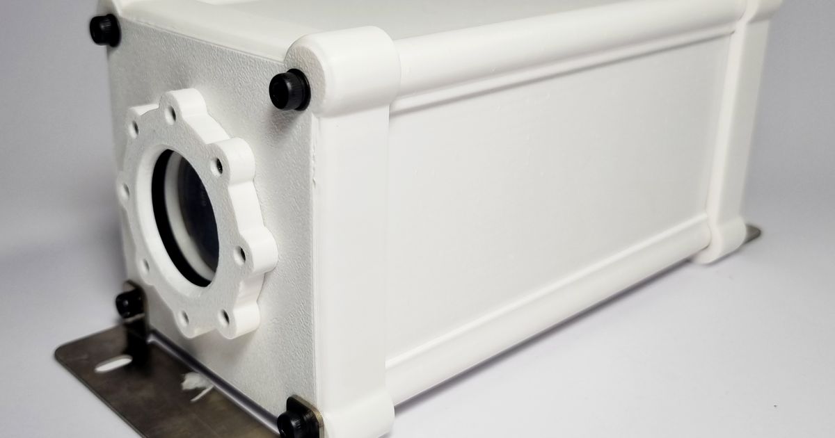 Raspberry Pi Rugged Imaging Enclosure by Guy Coleman | Download free ...