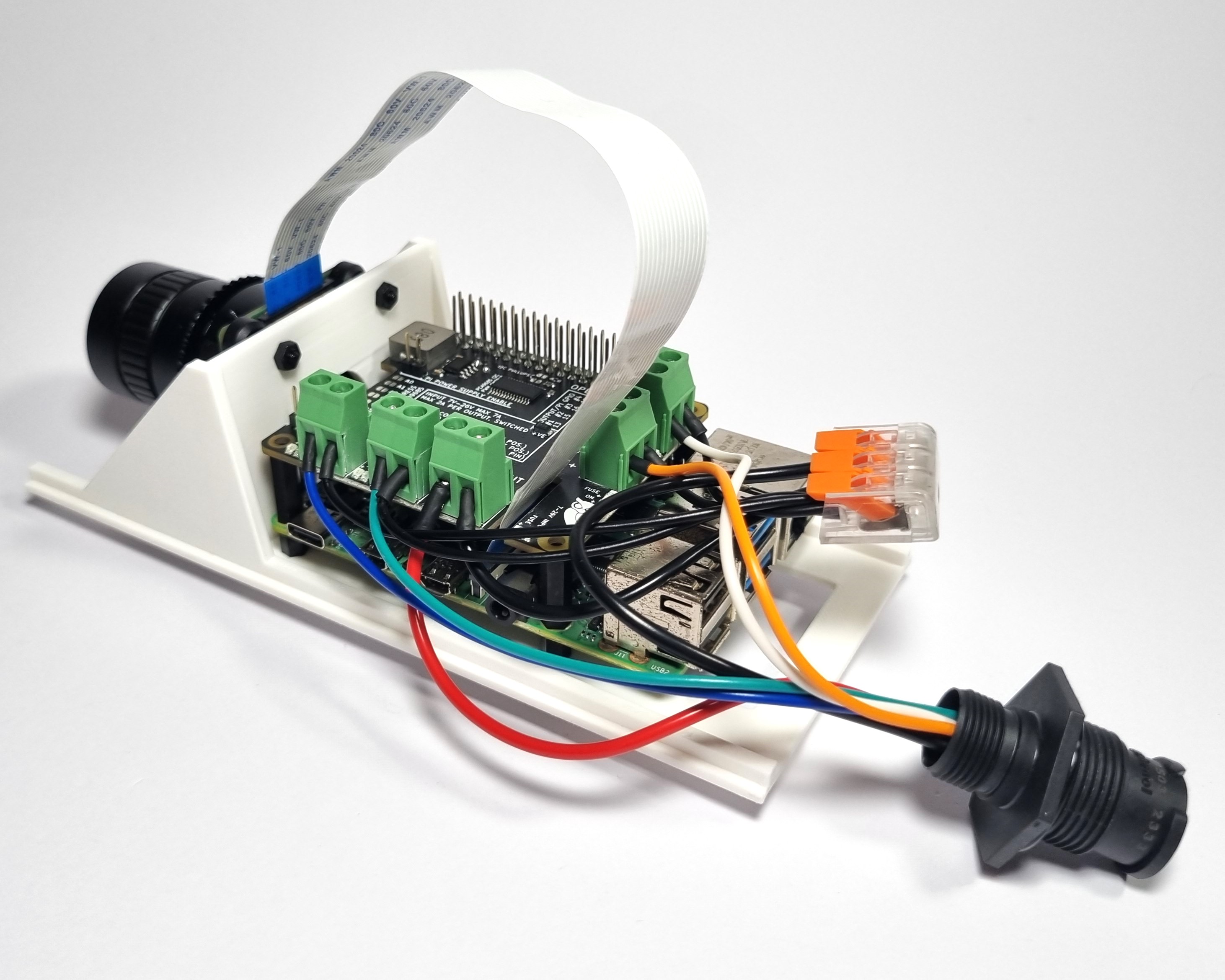Raspberry Pi Rugged Imaging Enclosure by Guy Coleman | Download free ...