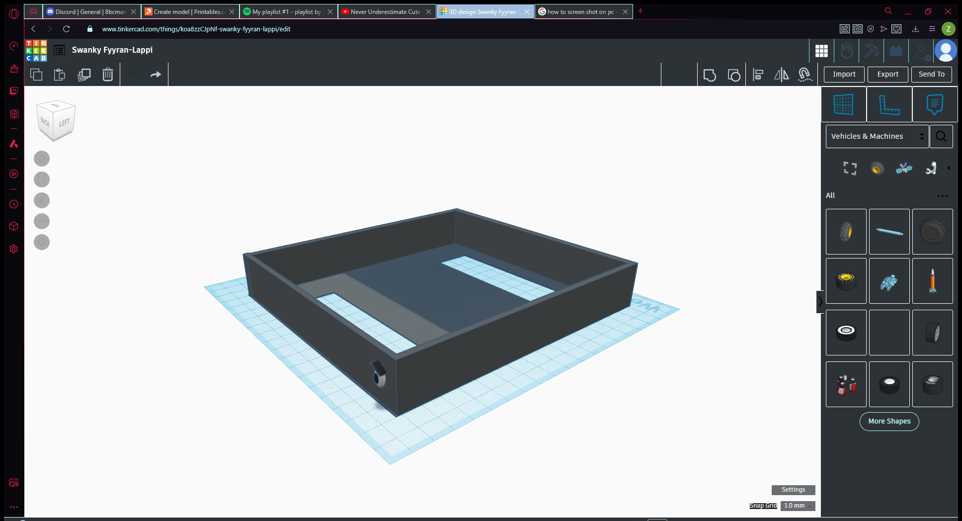 bot body by Zyndel Bible | Download free STL model | Printables.com