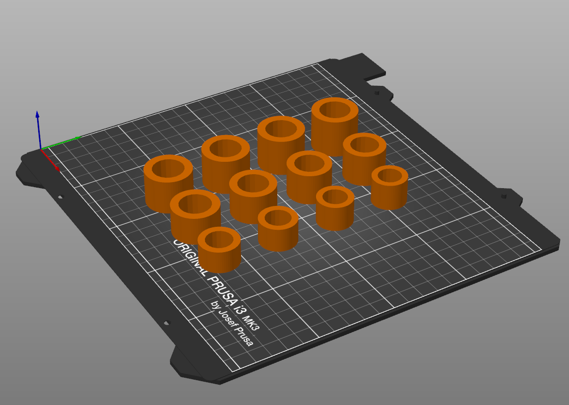 Spacers by Matthew Phaneuf | Download free STL model | Printables.com
