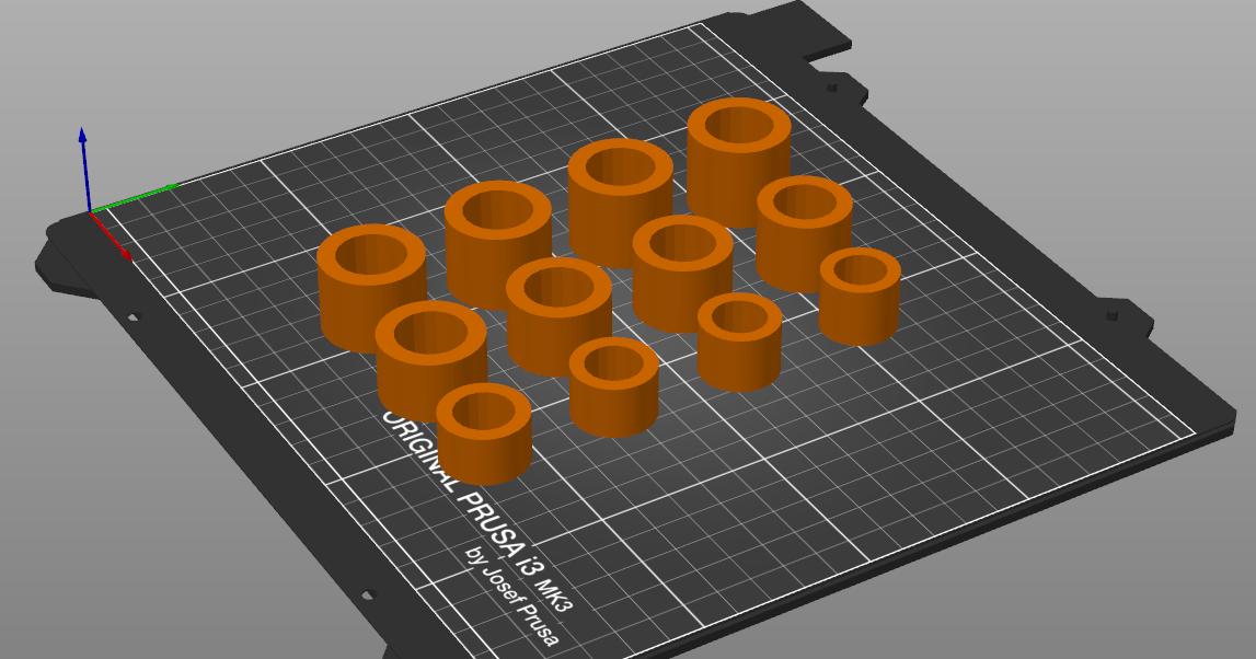 Spacers by Matthew Phaneuf | Download free STL model | Printables.com