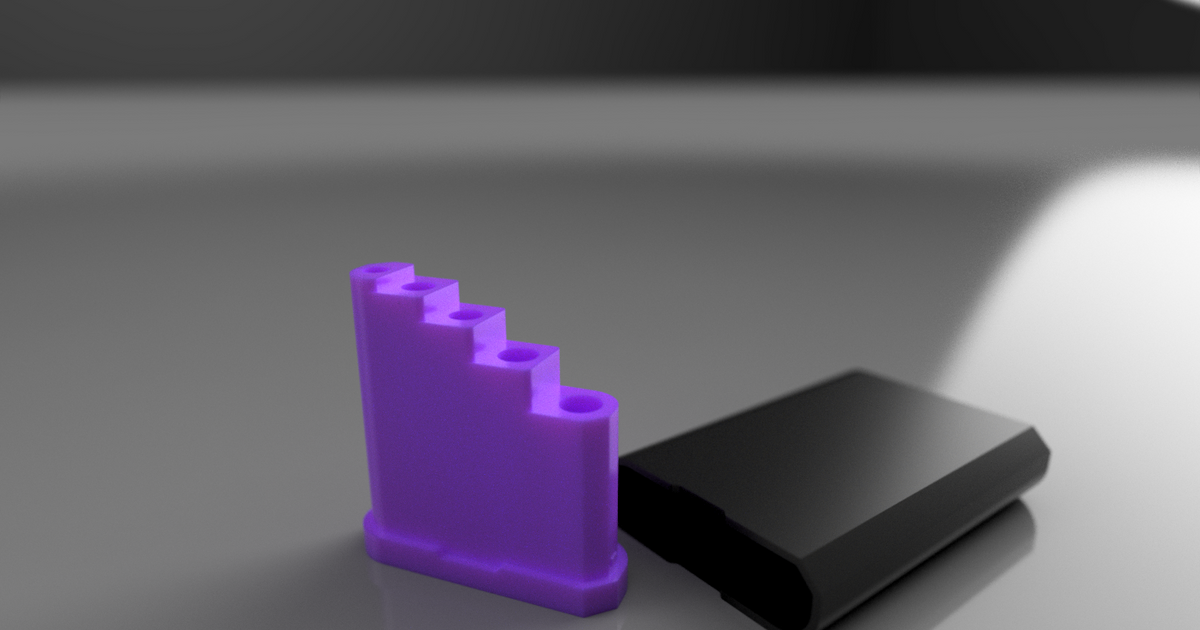 Tap Bit Set Storage by FunFunBoy | Download free STL model | Printables.com