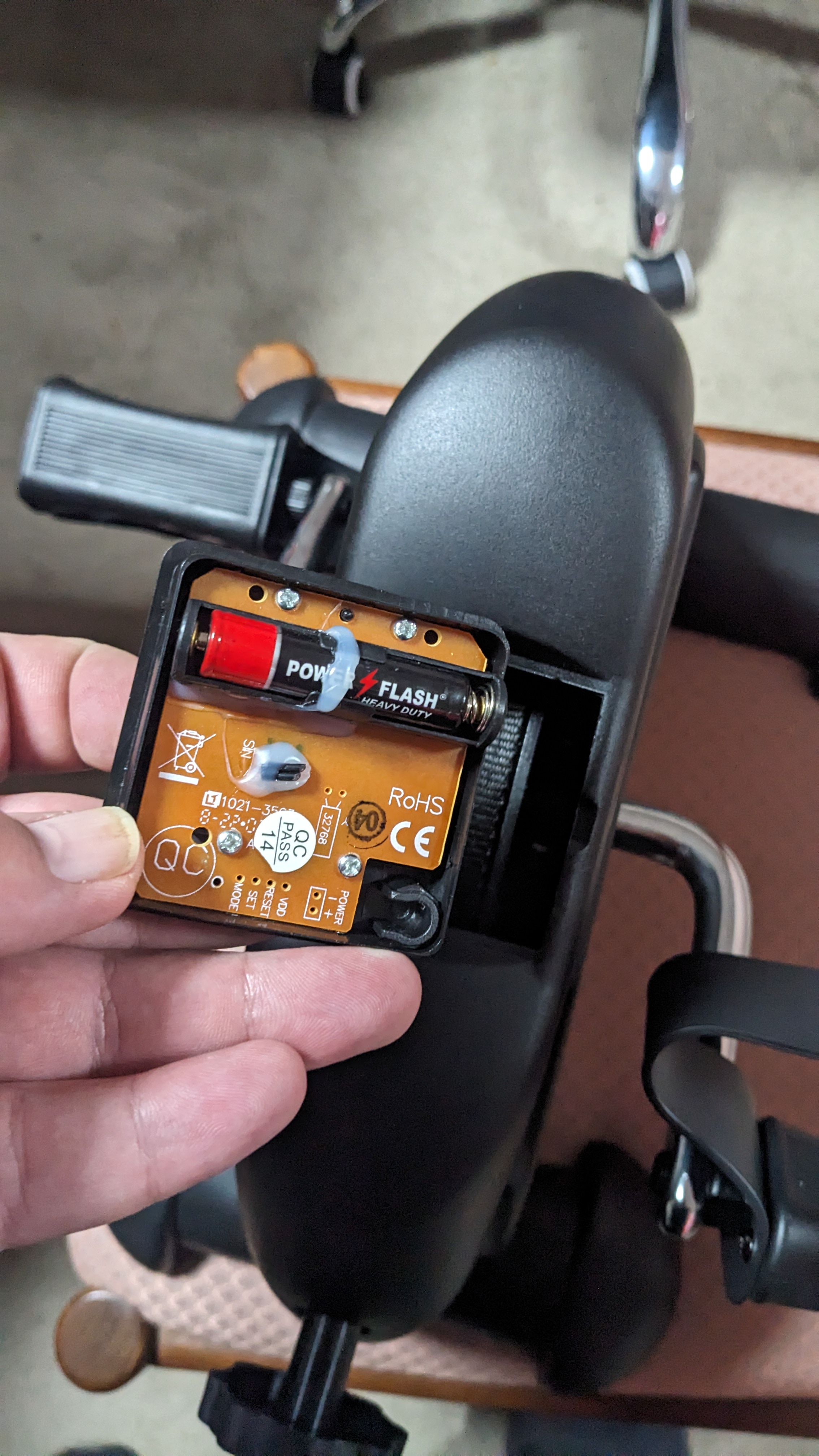 Mini Exercise Bike Esp32 Virtual Convertion By Gatesy Download Free Stl Model