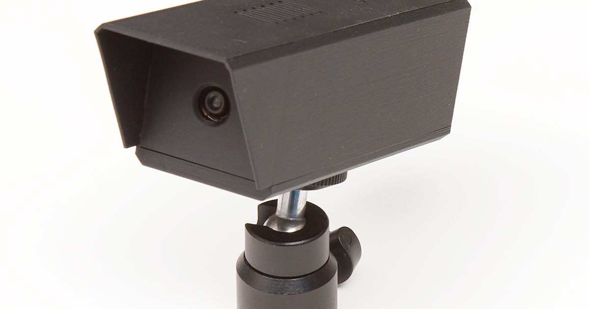 Raspberry Pi Zero Camera Case by OzRocky | Download free STL model ...