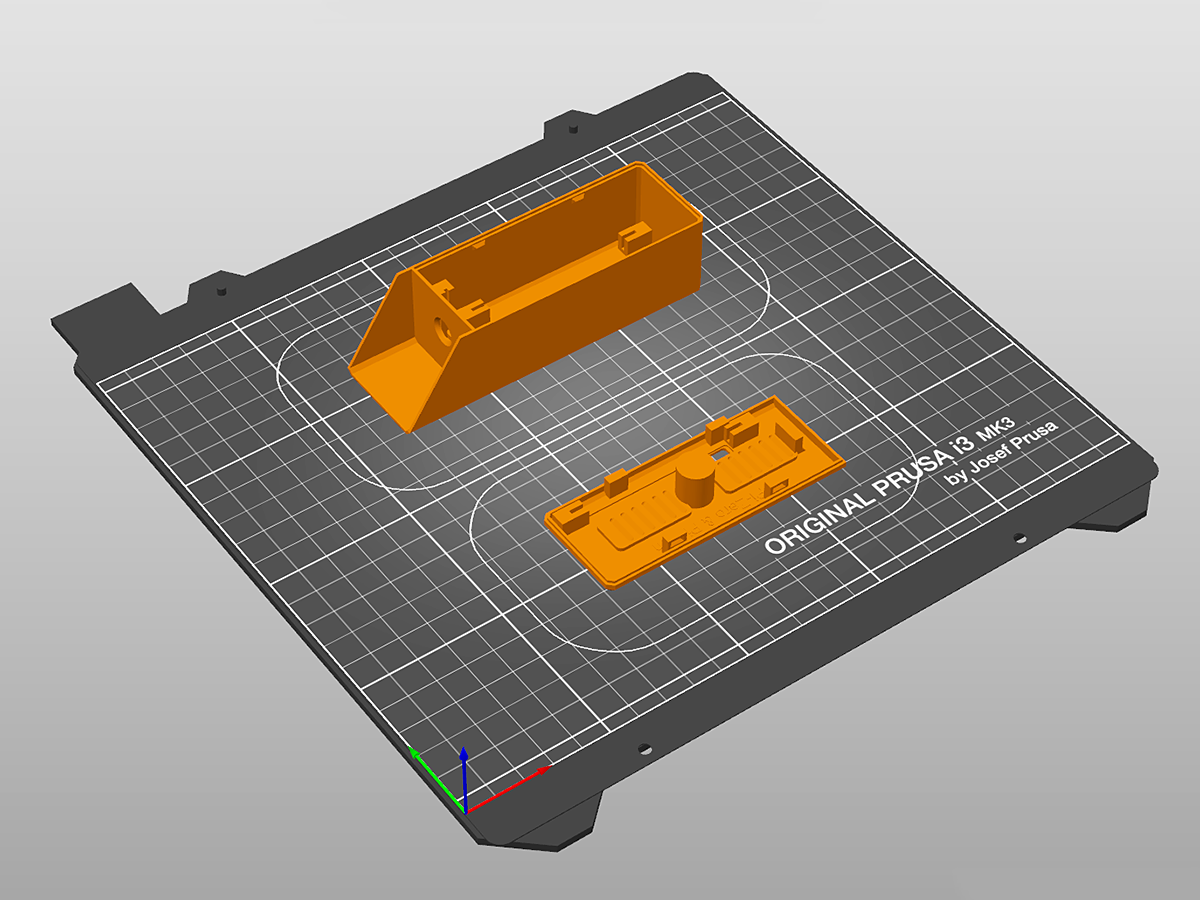 Raspberry Pi Zero Camera Case by OzRocky | Download free STL model ...