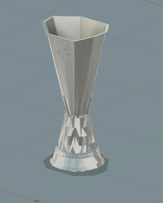 UEFA Europa League Trophy by Kyrillian | Download free STL model ...