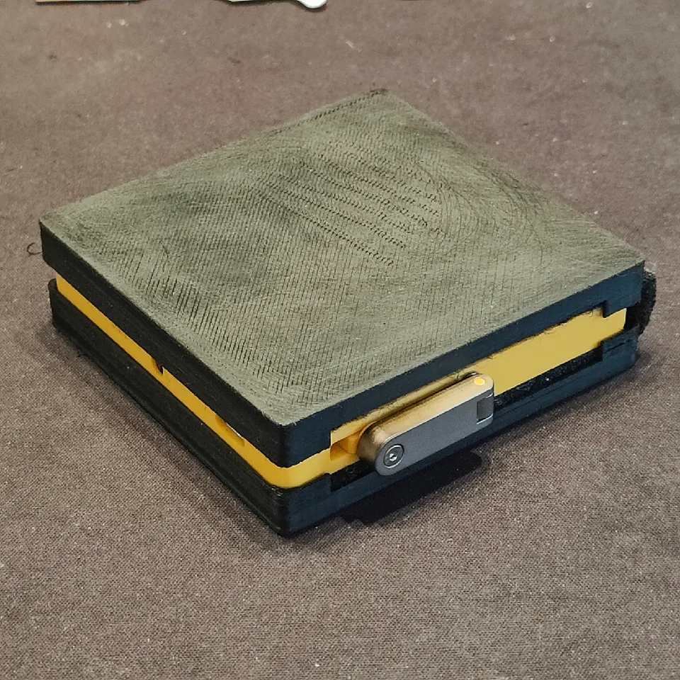 Felt Playdate Case by MrFlou | Download free STL model | Printables.com