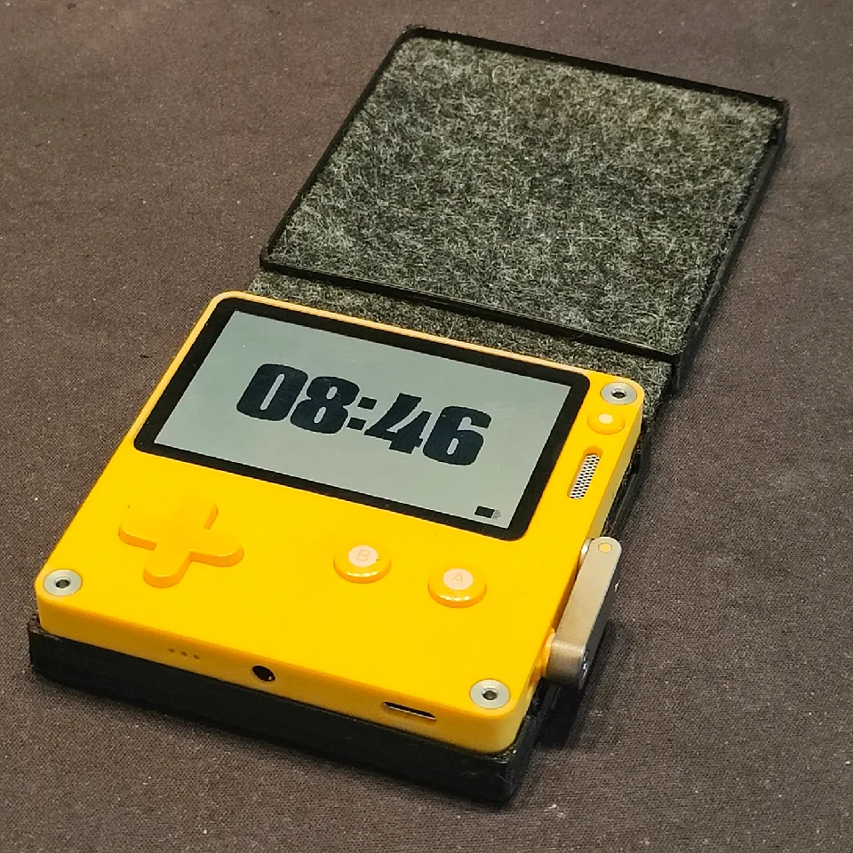 Felt Playdate Case by MrFlou | Download free STL model | Printables.com