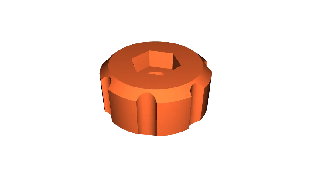 M3 NUT CAP by Dee Cat | Download free STL model | Printables.com