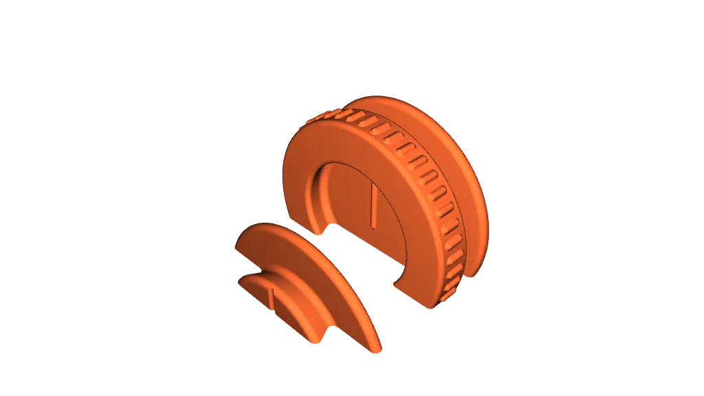 Lock Connect Knob by Jack | Download free STL model | Printables.com