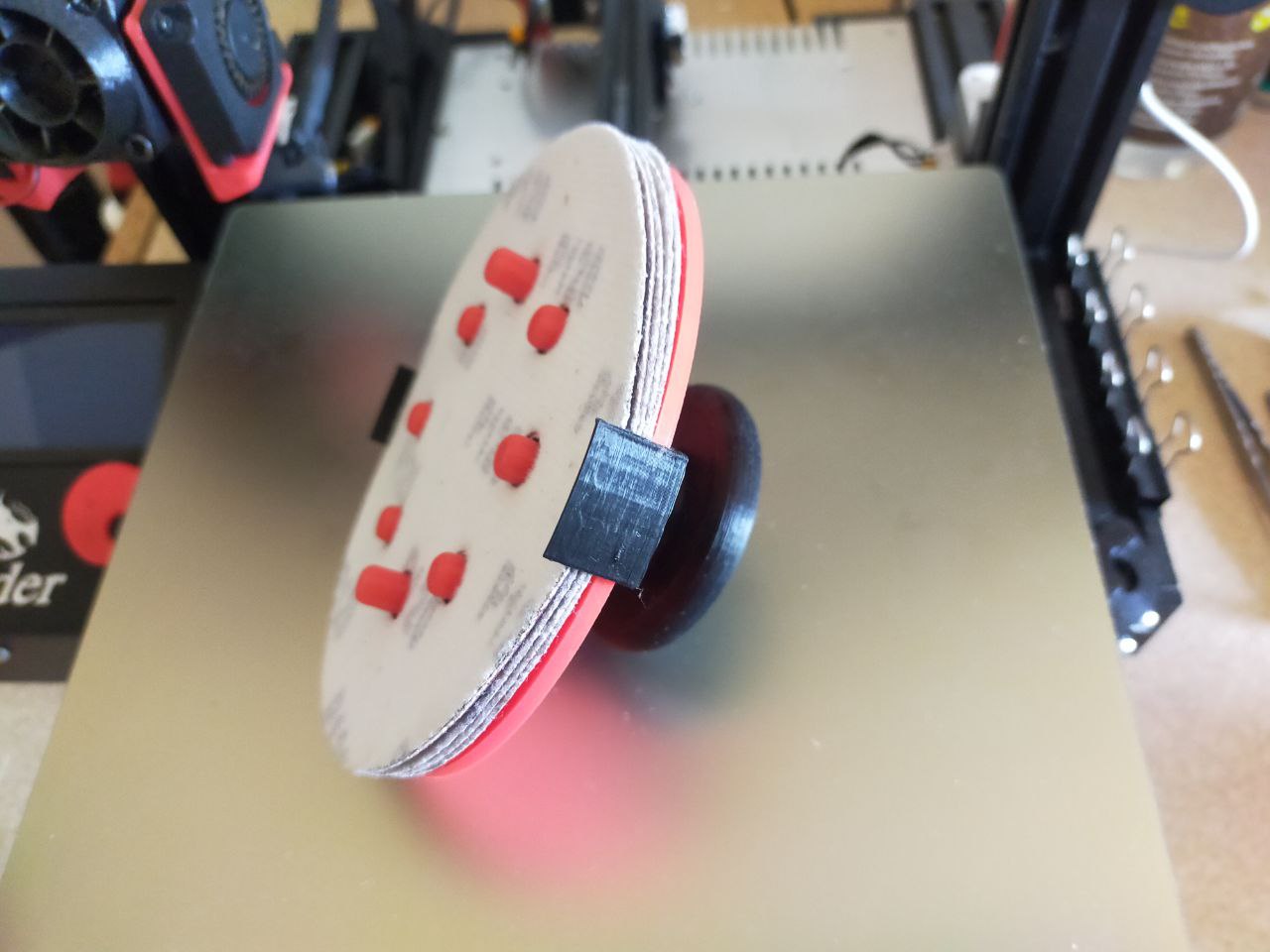 Orbital Sander Disc Aligner Ø125 mm by Andy Lo | Download free STL ...