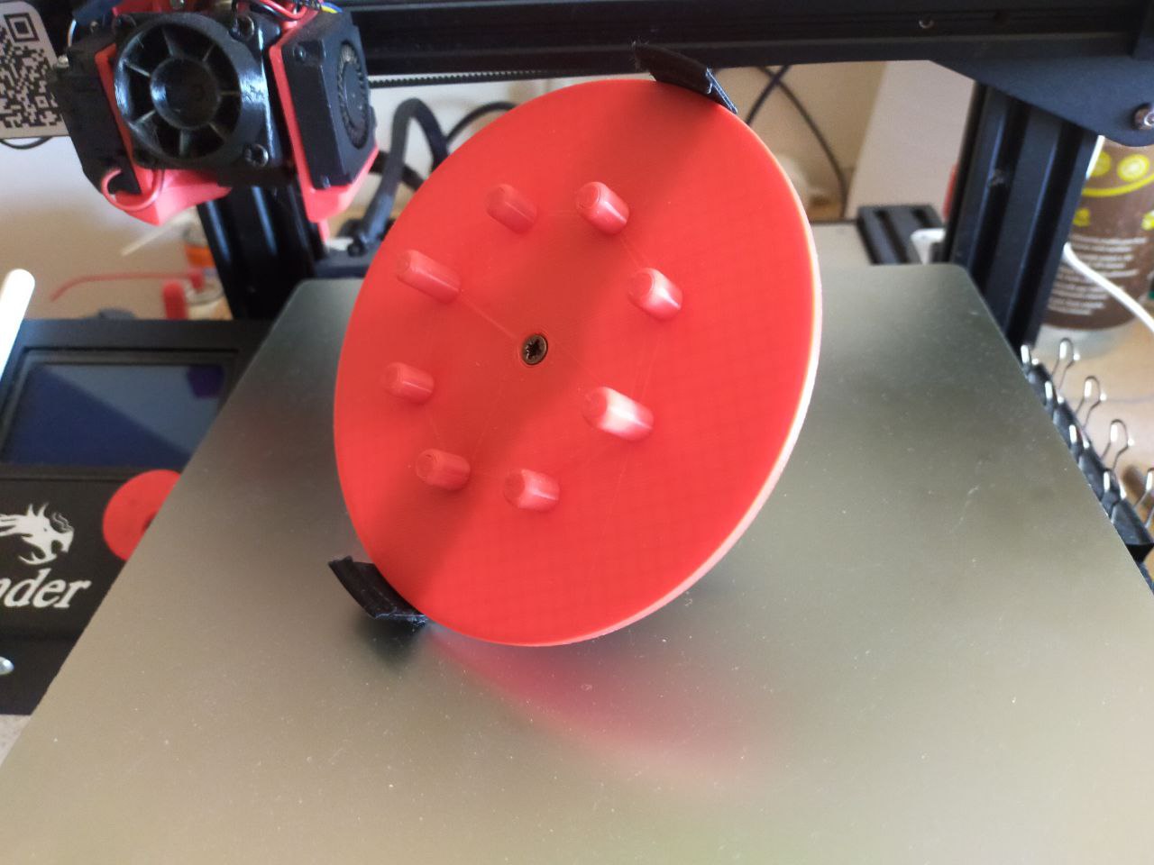 Orbital Sander Disc Aligner Ø125 mm by Andy Lo | Download free STL ...