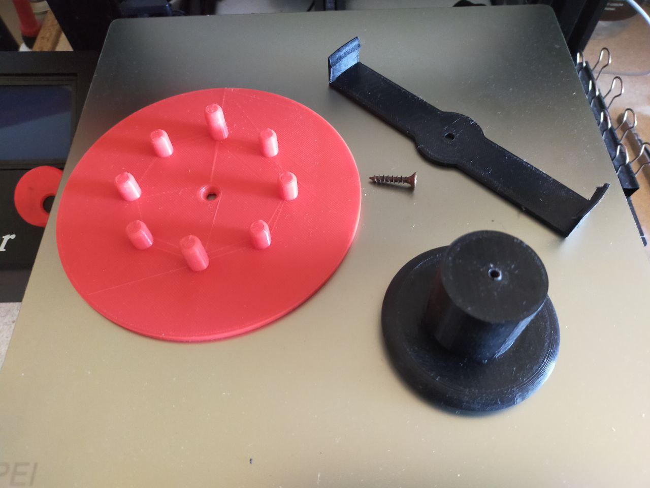 Orbital Sander Disc Aligner Ø125 mm by Andy Lo | Download free STL ...