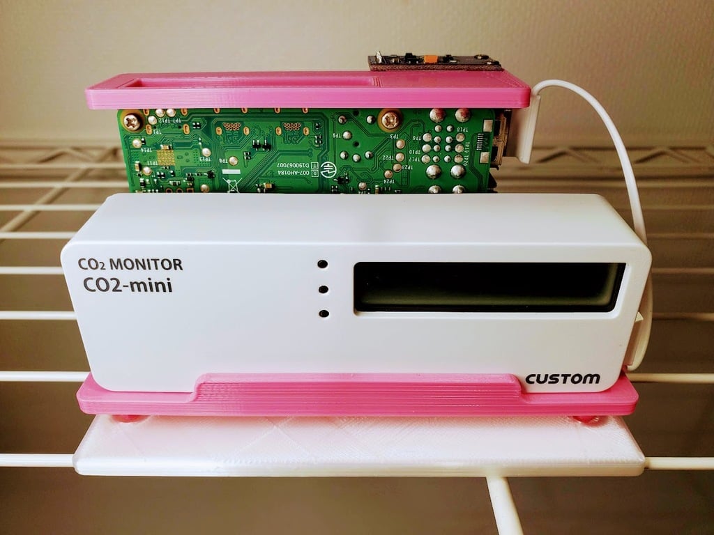 Slotted base for the Raspberry Pi/DIY-based IoT kit by kensuke sasaki ...