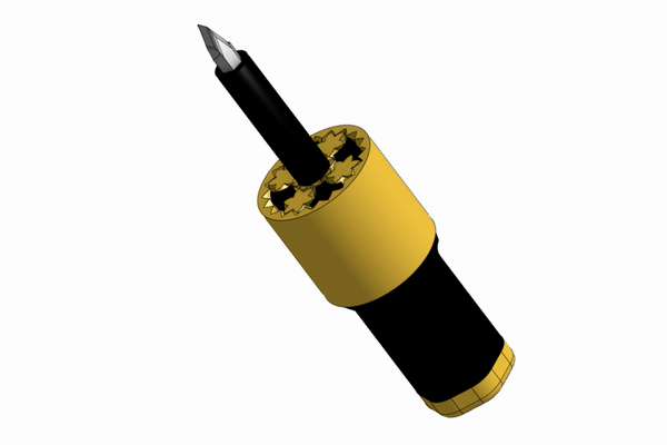 Speed-Driver - Geared Screwdriver by Eric Woo-Shem | Download free STL ...