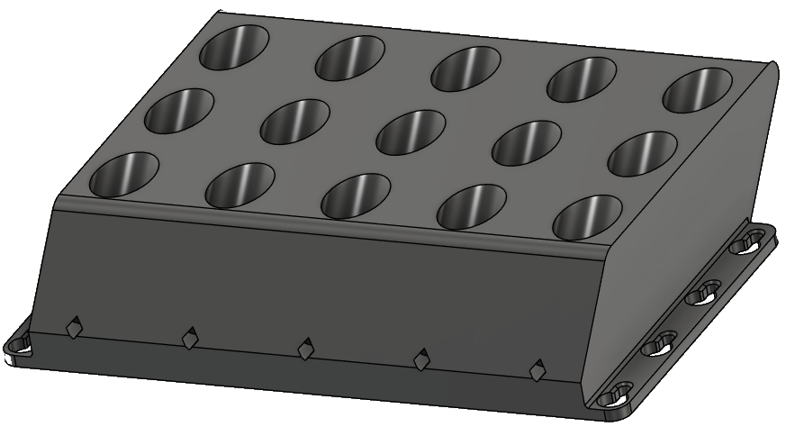 R8 Collet Holder, Milling Machine by BHE_Crafts | Download free STL ...