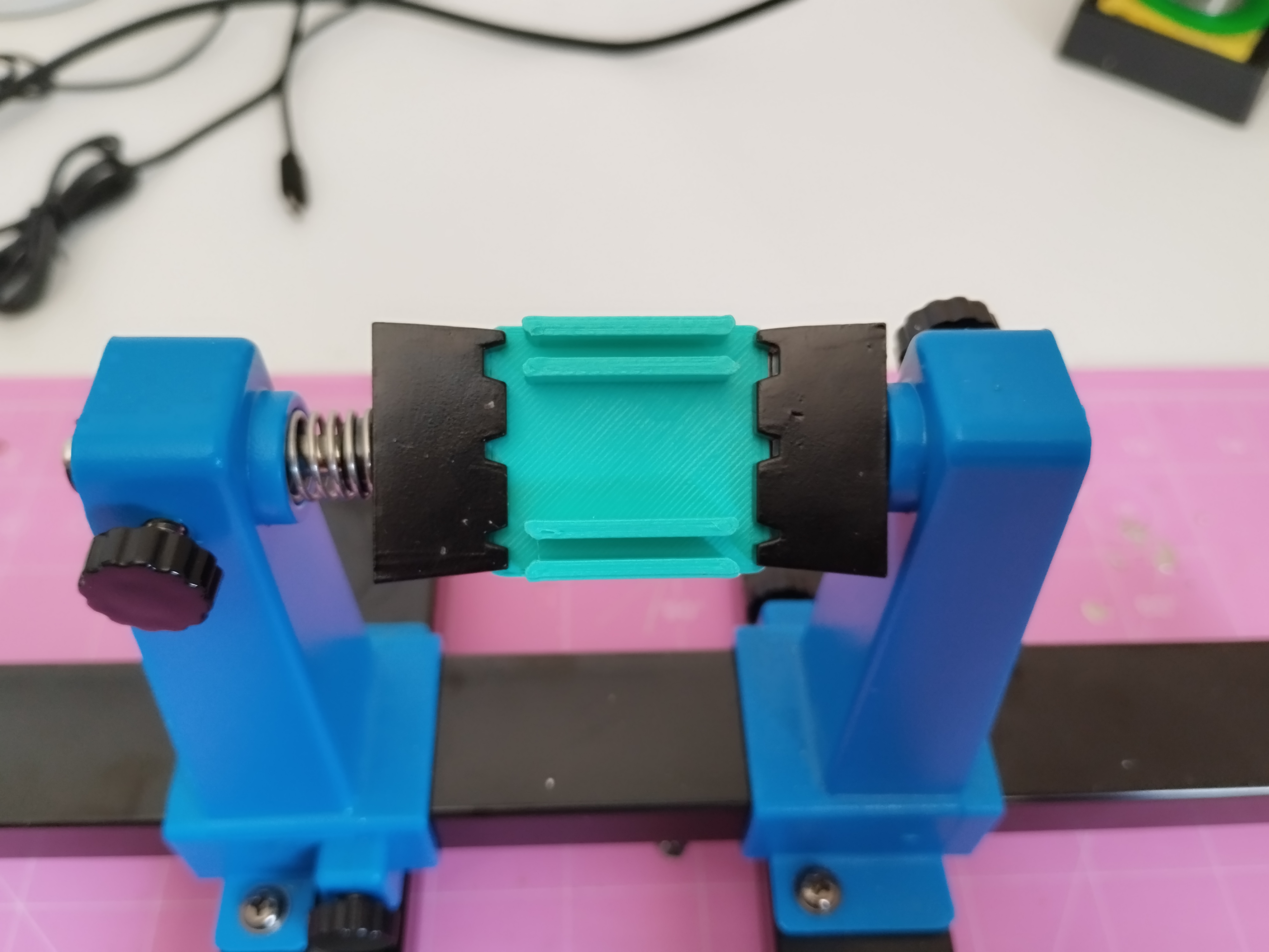 PCB Headers pins soldering tool by 3D Maker Garage | Download free STL ...