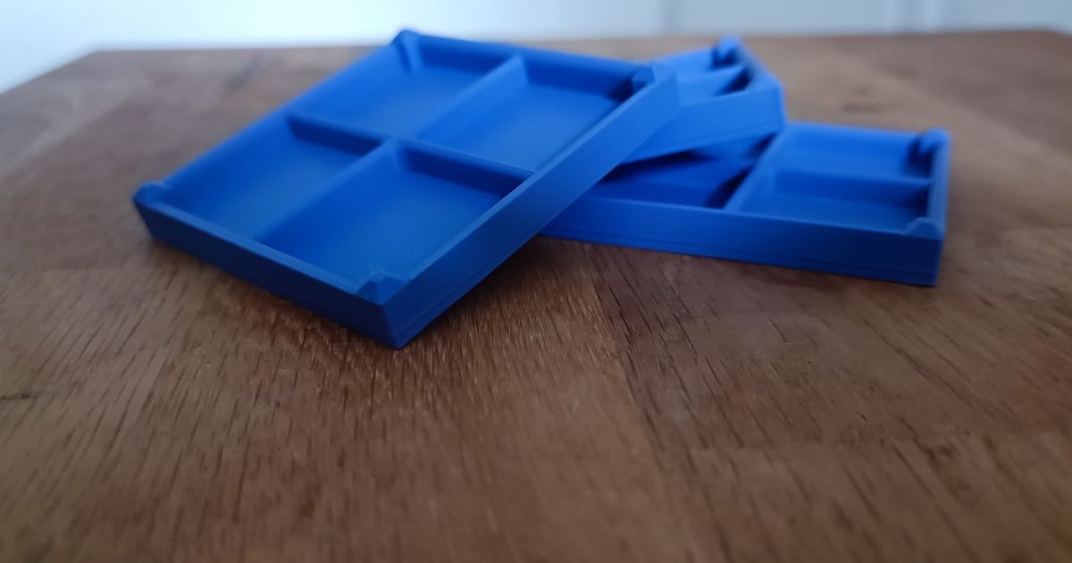 Stackable mini sorter V2 by Max Mustermann | Download free STL model ...