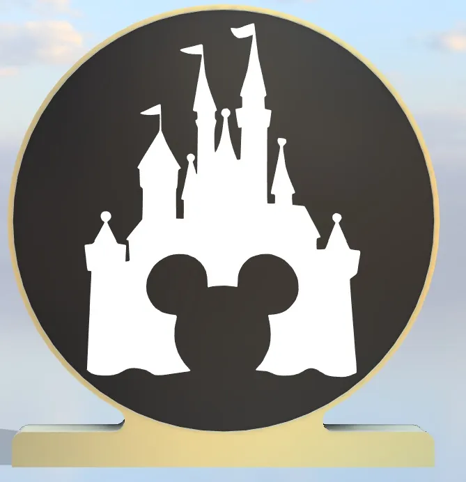 Light box Disney Mickey by AS3D | Download free STL model | Printables.com