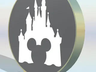 Light box Disney Mickey by AS3D | Download free STL model | Printables.com