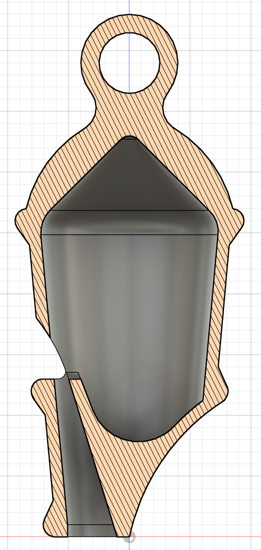 Roman Military Whistle - Replica by ZiRo 3D | Download free STL model ...