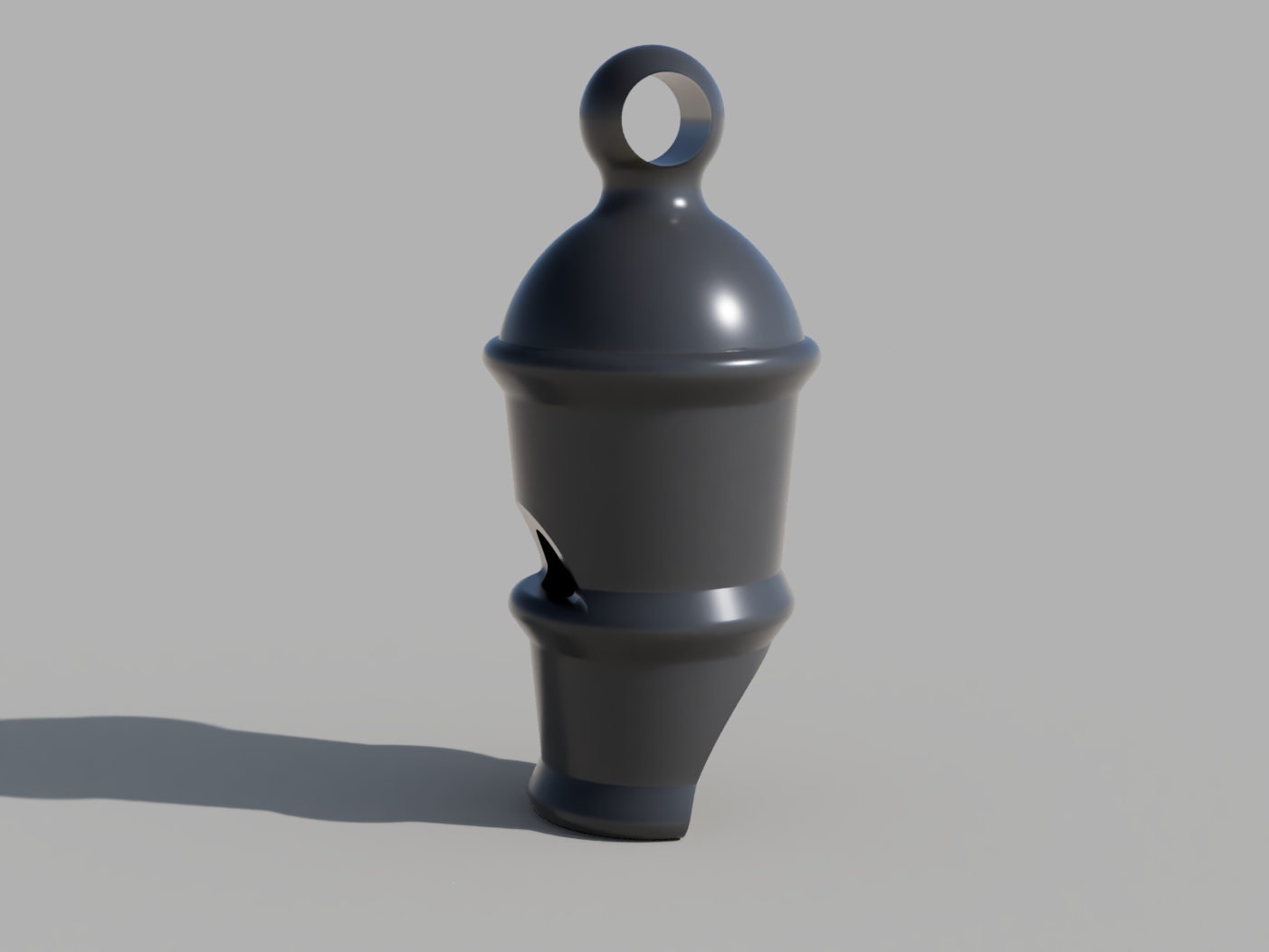 Roman Military Whistle - Replica by ZiRo 3D | Download free STL model ...