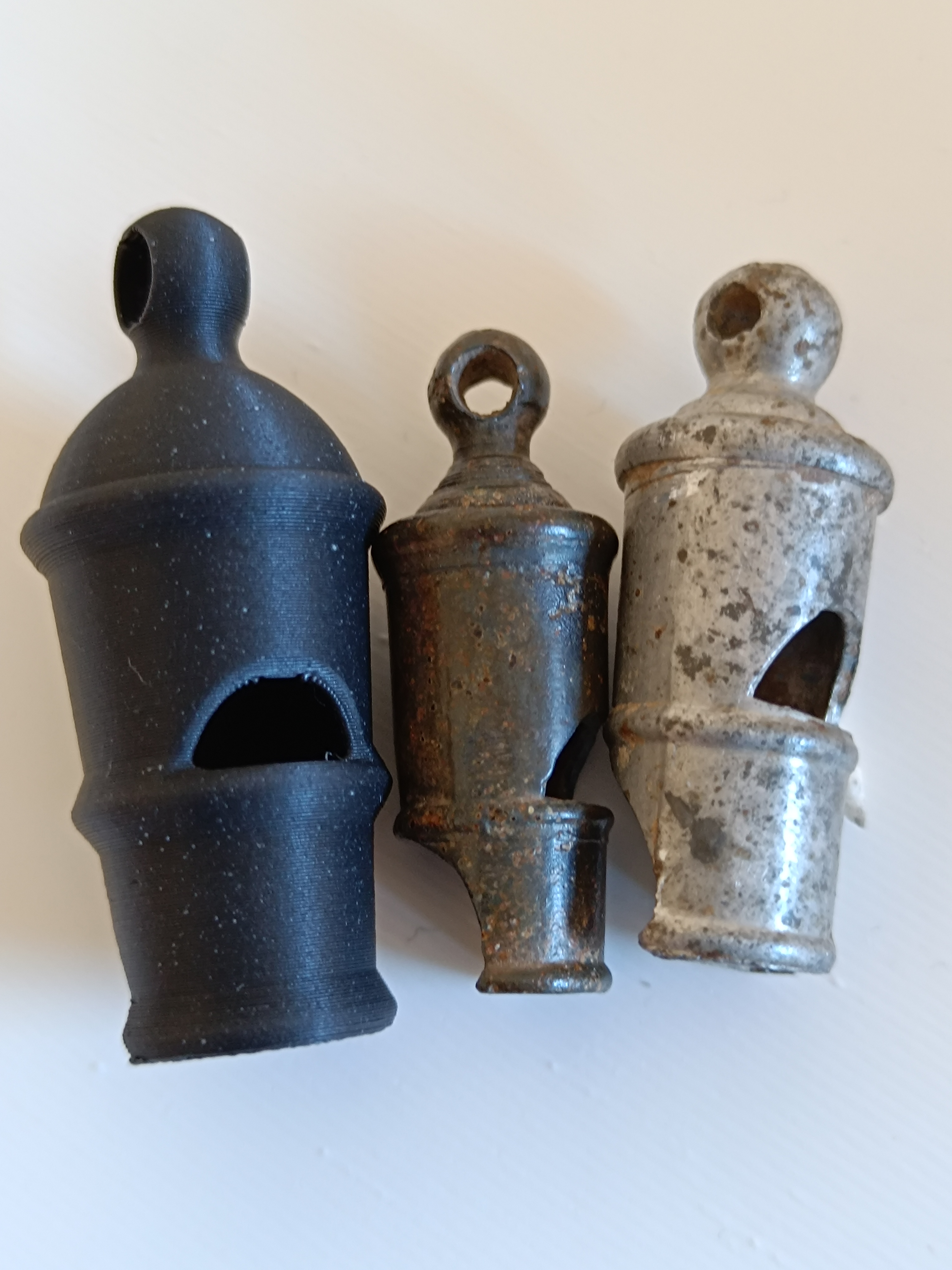 Roman Military Whistle - Replica by ZiRo 3D | Download free STL model ...