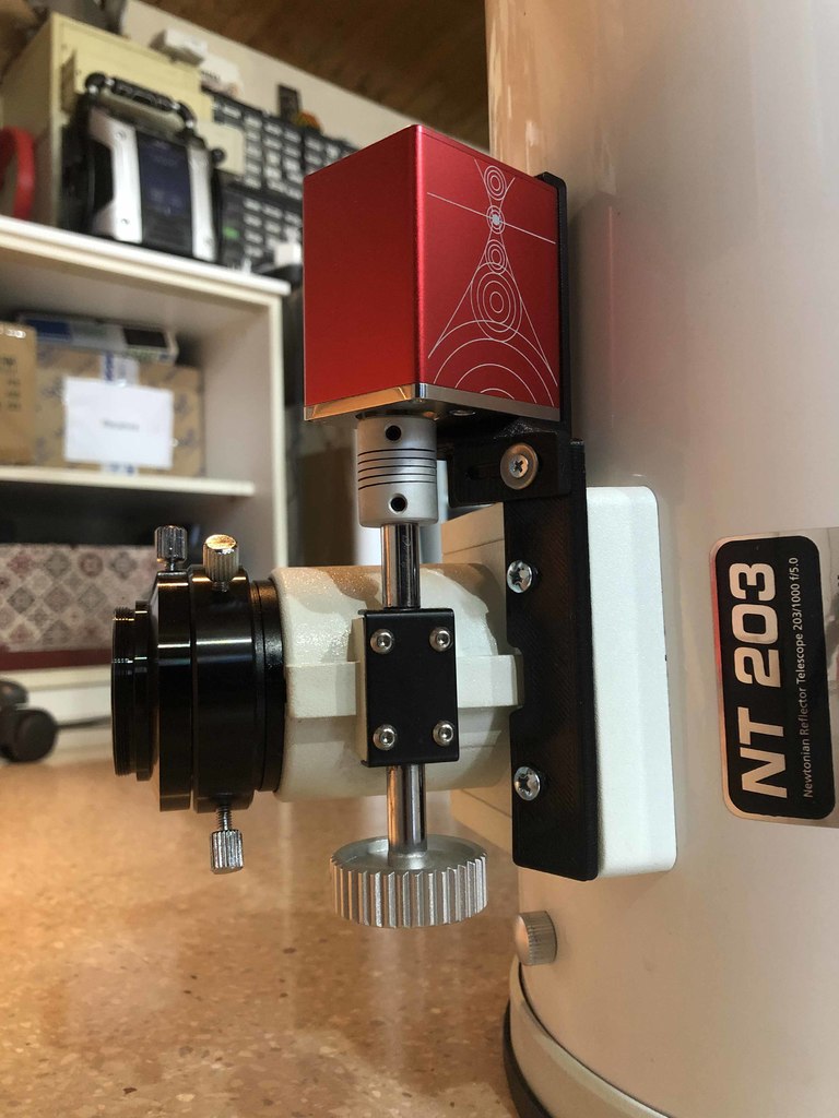 EAF to Bresser NT 203/1000 Adapter by marccorretge | Download free STL ...