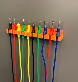 Lab Cable Holder by infinimorph_eni - MakerWorld