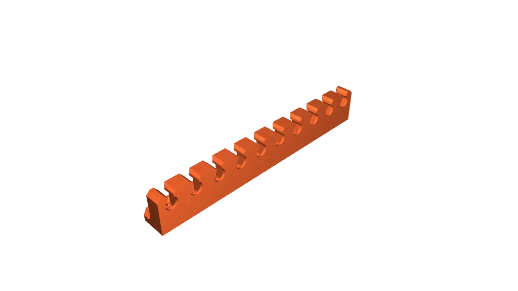 Lab Cable Holder by IG Akadmy | Download free STL model | Printables.com