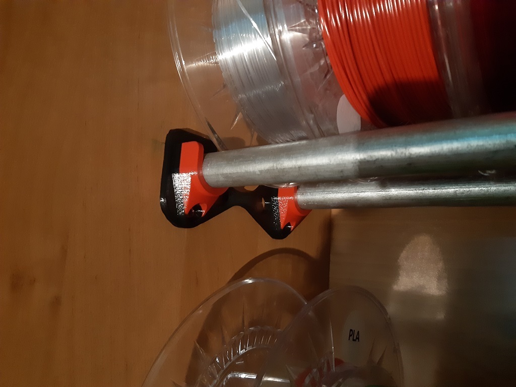 Spool Mount in Wardrobe by Lestek | Download free STL model ...