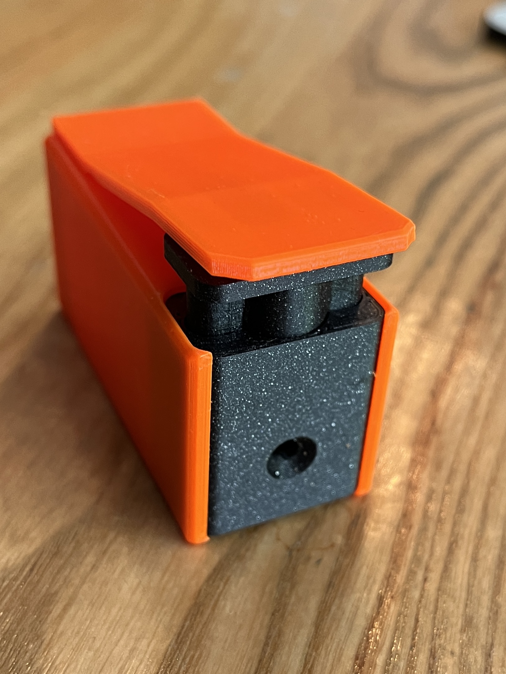 No Screw latch + modified stop by Ckobar | Download free STL model ...
