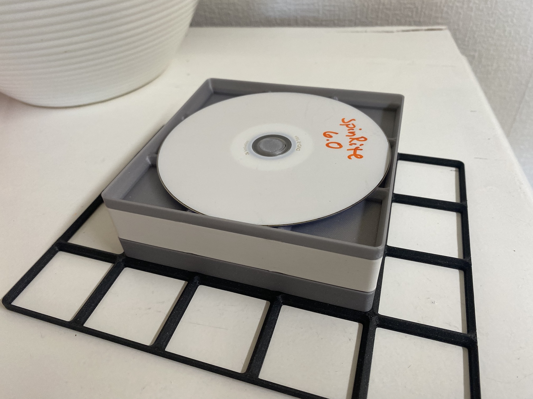 Gridfinity CD / DVD bins by Patrik Franzen | Download free STL model ...