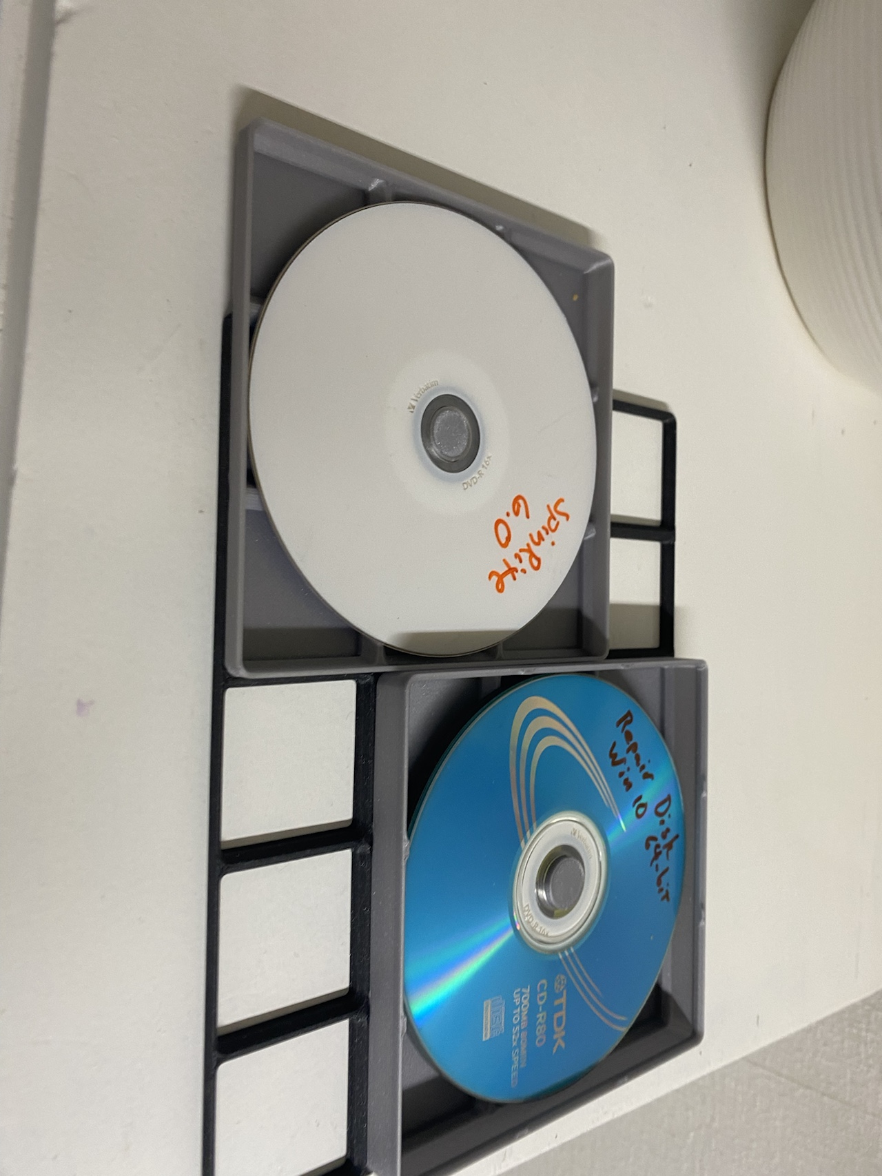 Gridfinity CD / DVD bins by Patrik Franzen | Download free STL model ...