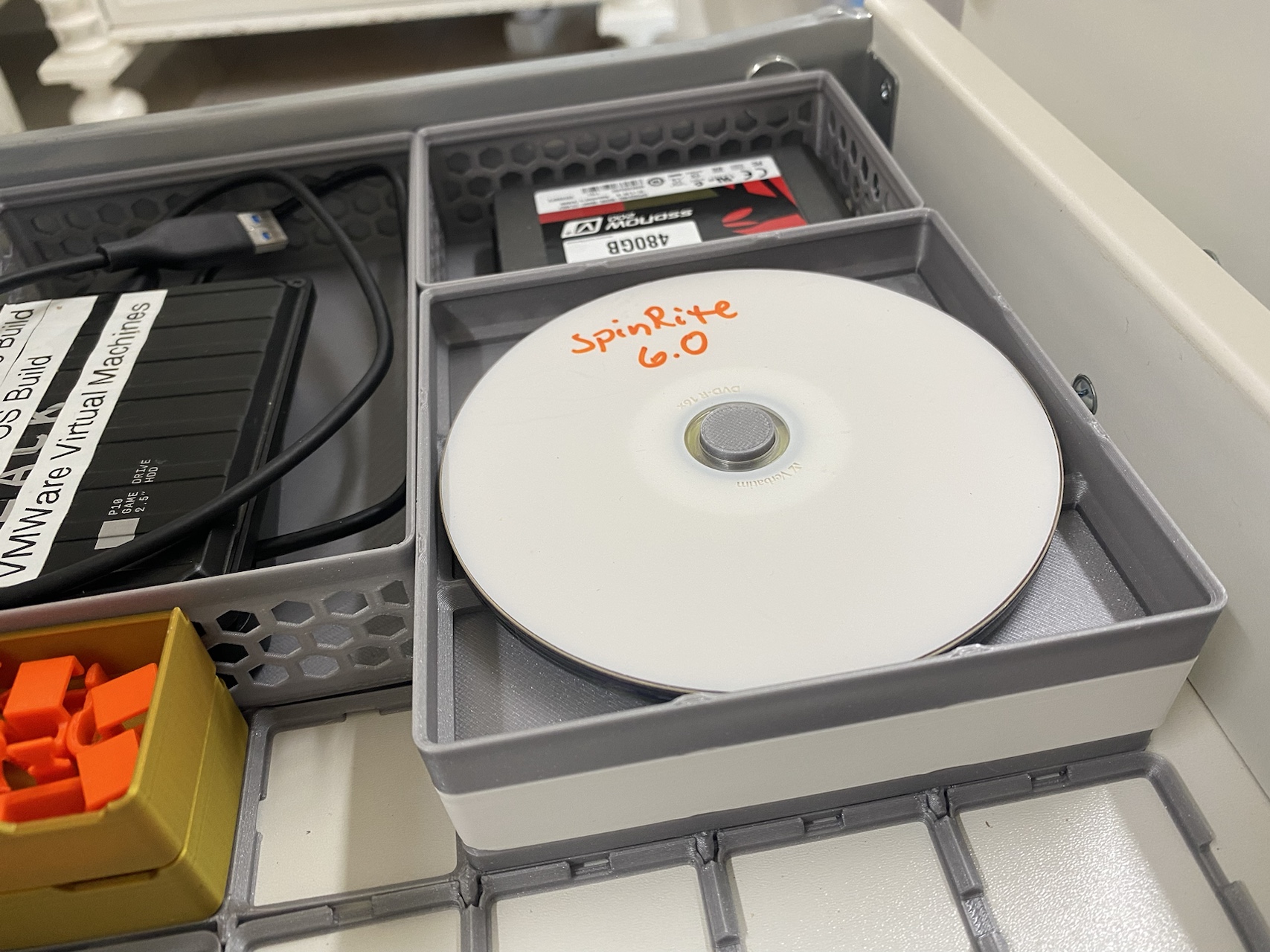 Gridfinity CD / DVD bins by Patrik Franzen | Download free STL model ...