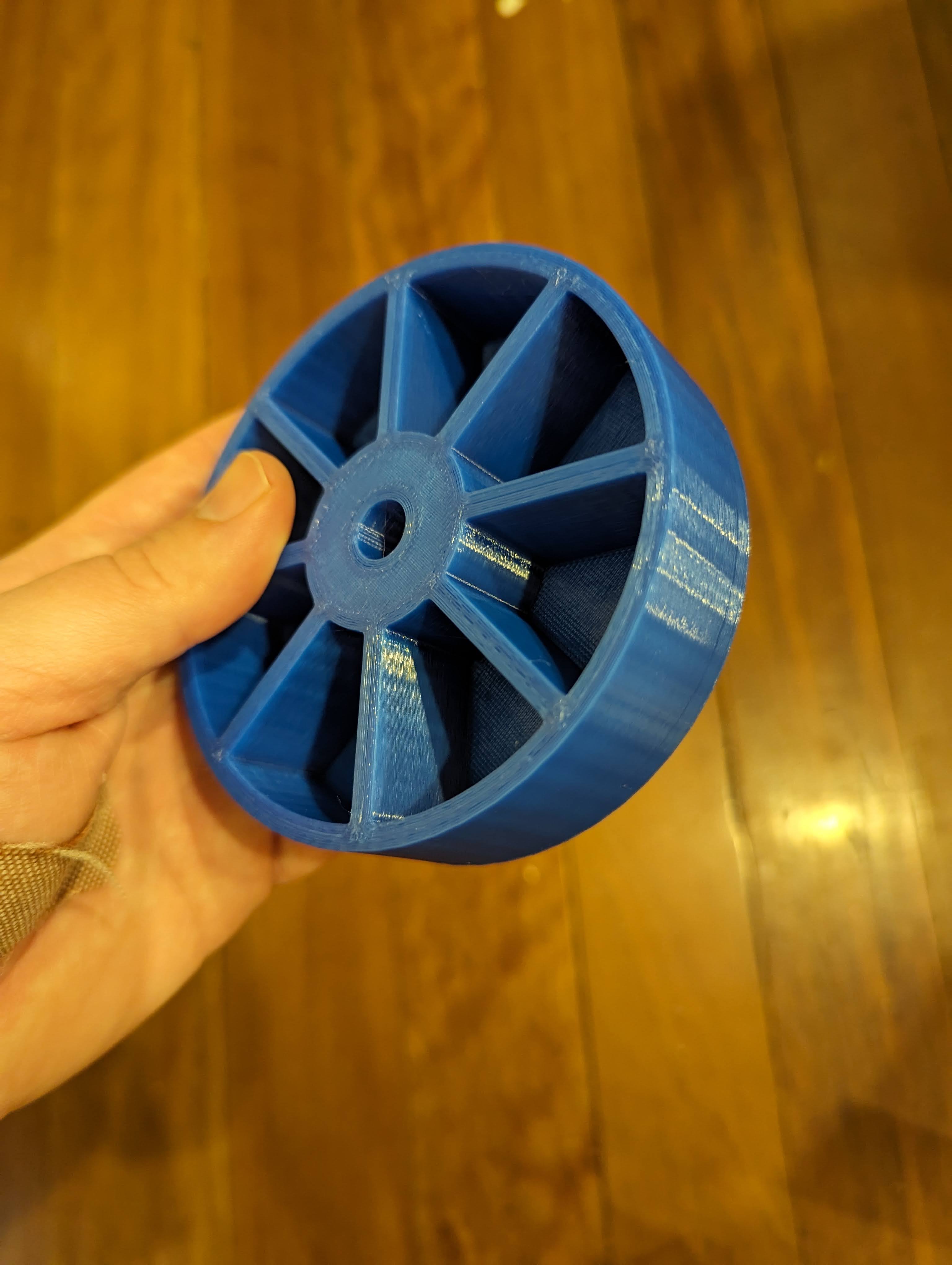 Training Wheel 10.7mm Shaft Diameter and 103mm Outer by Guybrush ...