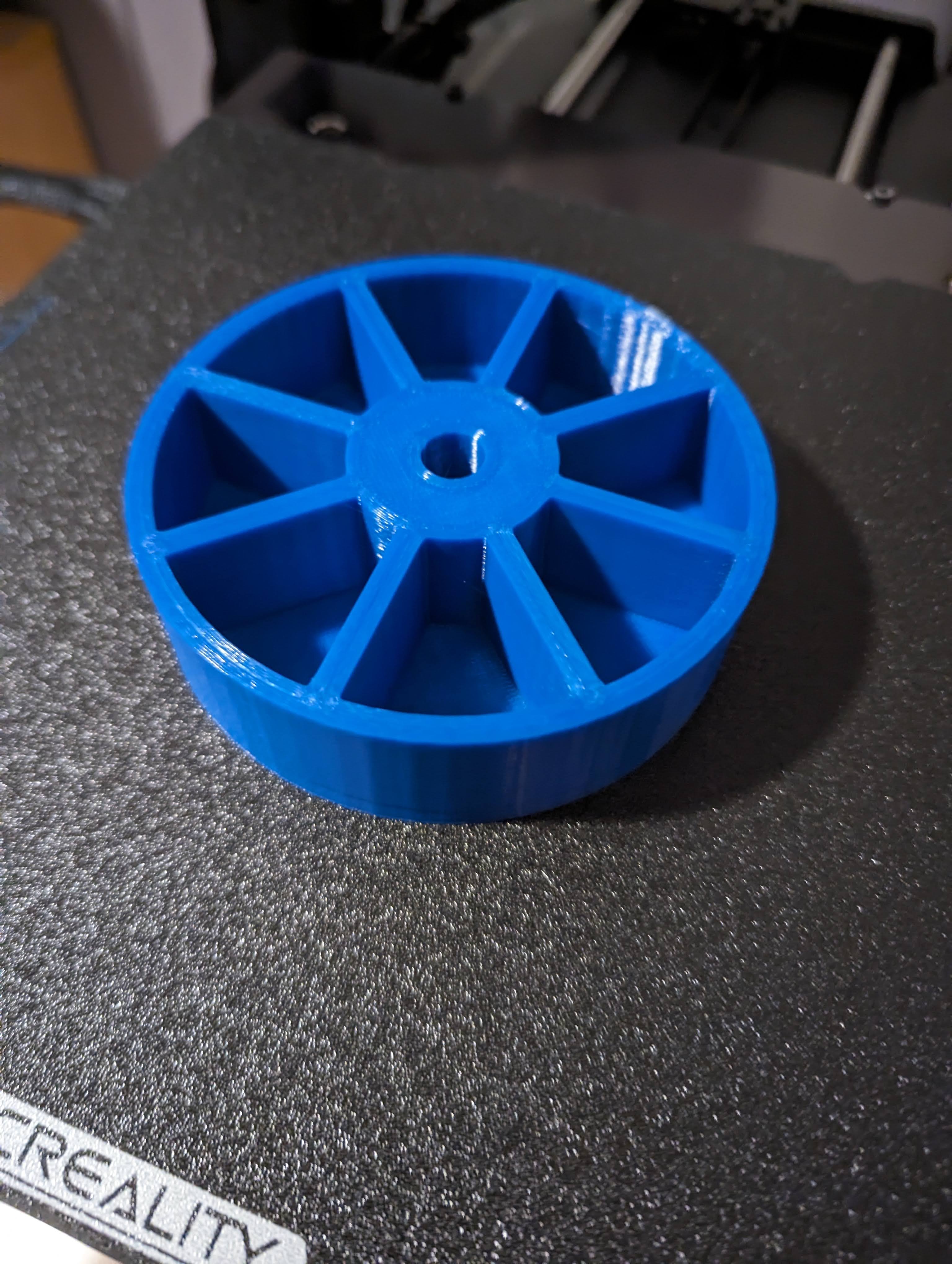 Training Wheel 10.7mm Shaft Diameter and 103mm Outer by Guybrush ...