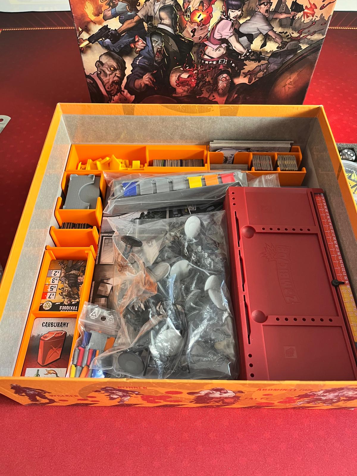 Zombicide bottom insert by BrunoLeScribe | Download free STL model ...