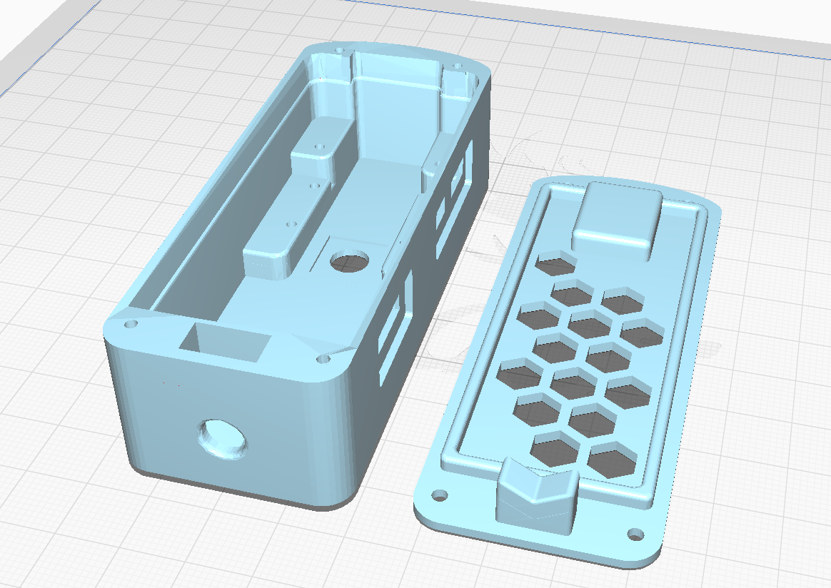 Raspberry Pi Zero with Camera Module Case with heatsink option by Lipo ...