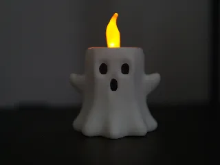 Cursed Candle (Tealight Holder) by MarLeo | Download free STL model ...