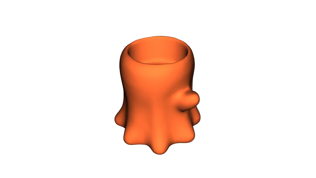 Cursed Candle (Tealight Holder) by MarLeo | Download free STL model ...