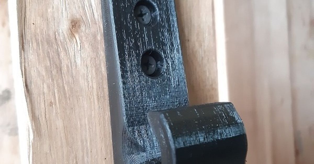 Strong Hook by Lestek | Download free STL model | Printables.com