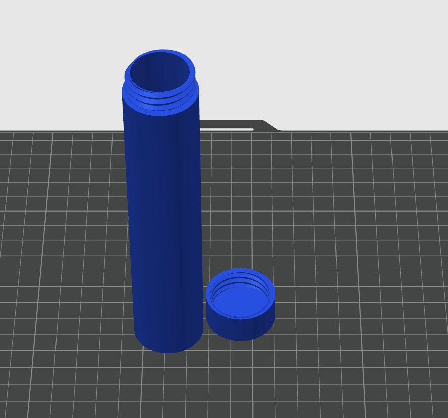Tube for single Cigar by Tyler Young | Download free STL model ...