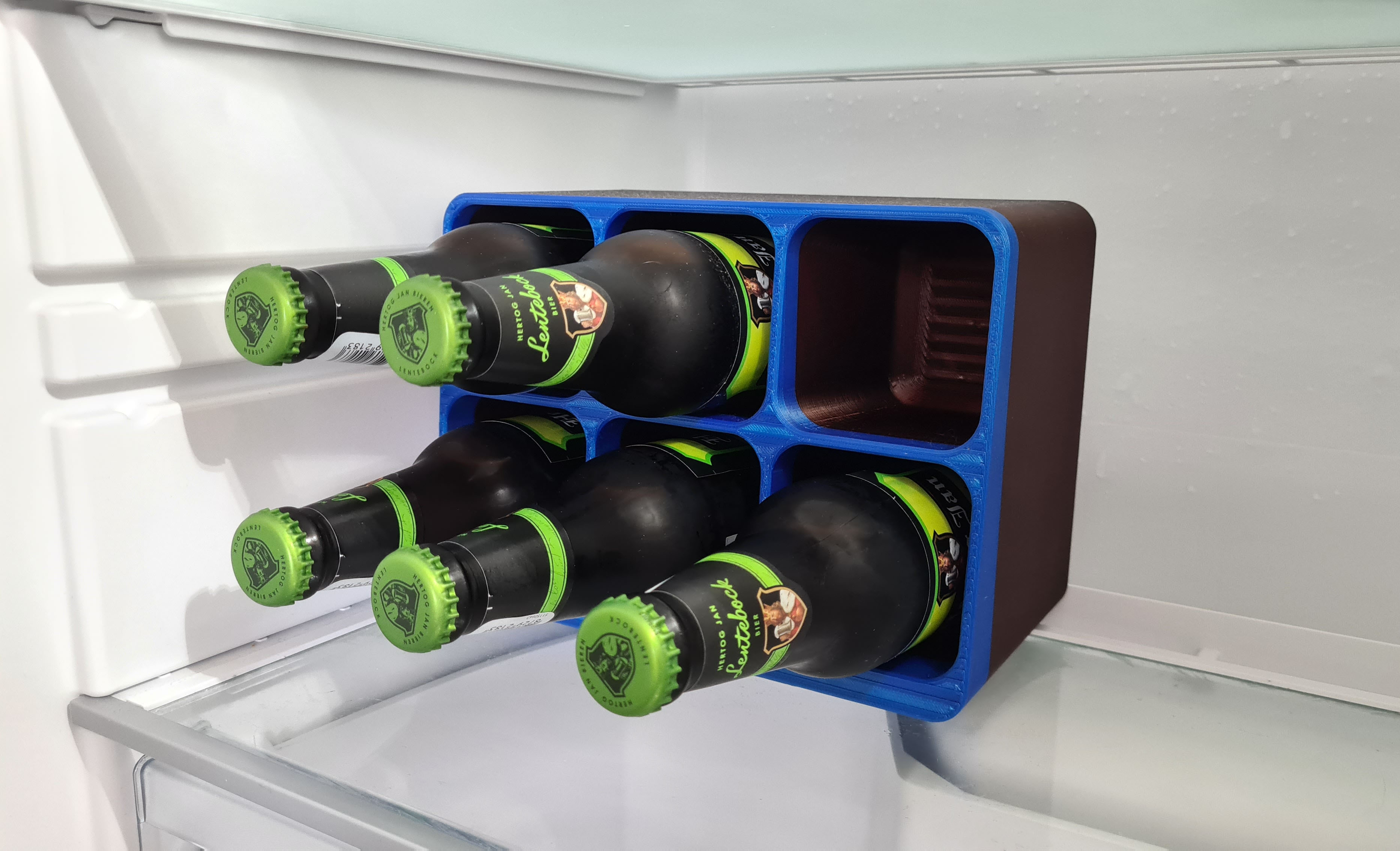 Six Pack Rack by Brekel | Download free STL model | Printables.com